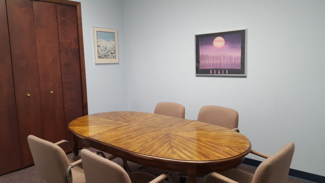 court-reporter-conference-room | M-F Reporting, Inc.